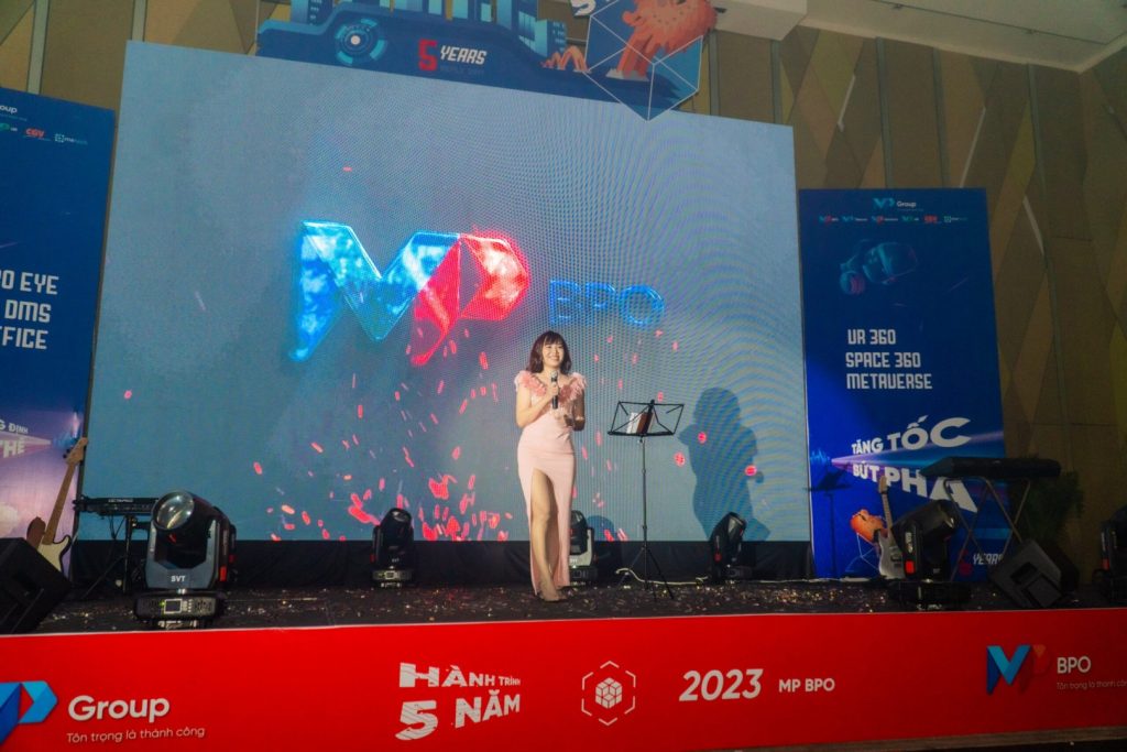 ĐẠI TIỆC KICKOFF 2023 – HÀNH TRÌNH 5 NĂM CỦA CÔNG TY TNHH BPO.MP - MP GROUP