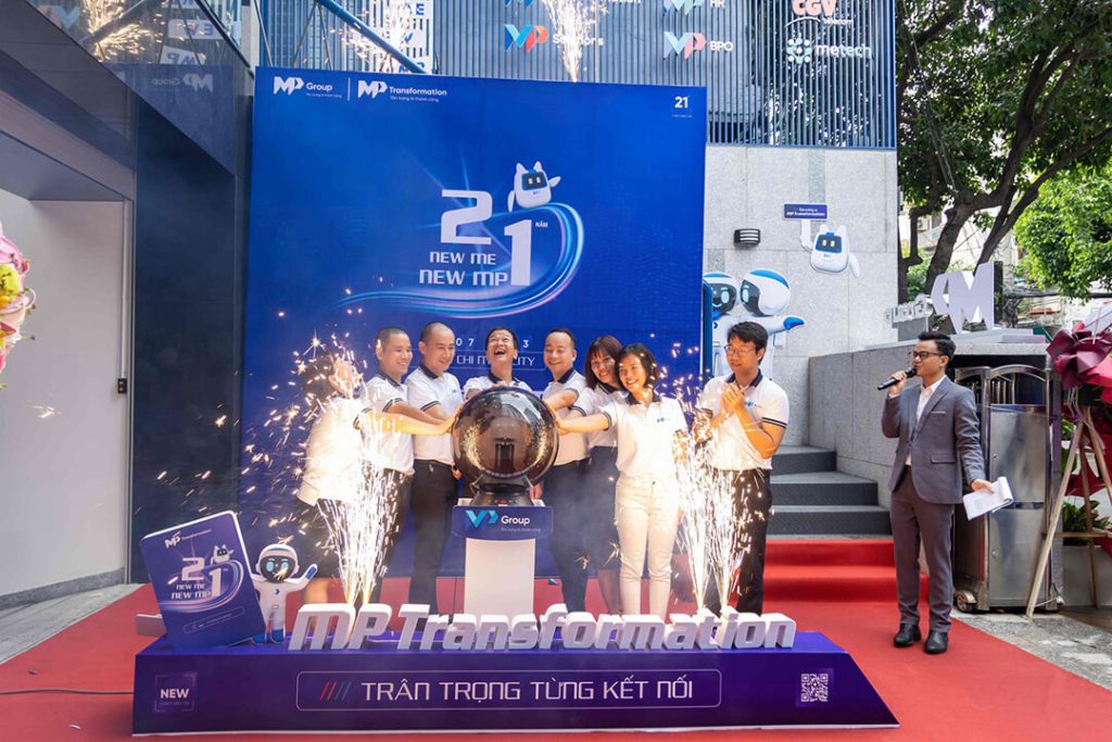 Minh Phúc tái định vị thành MP Transformation để phù hợp với sứ mệnh mới - MP Group